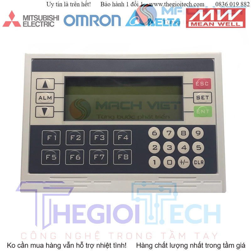 Text OP320 OP330 HMI screen integrates PLC programmable controller FX3U ...