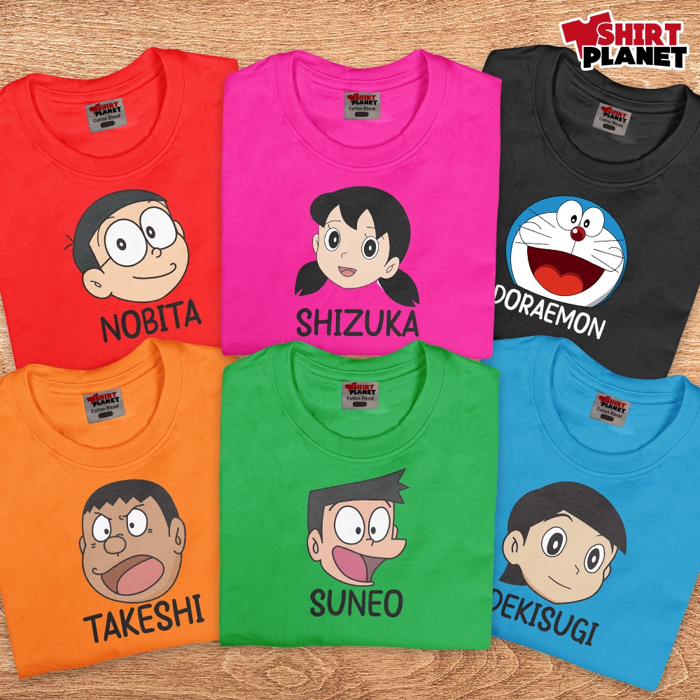 New Doramon Design Collection Doraemon Nobita Shizuka Suneo Takeshi ...