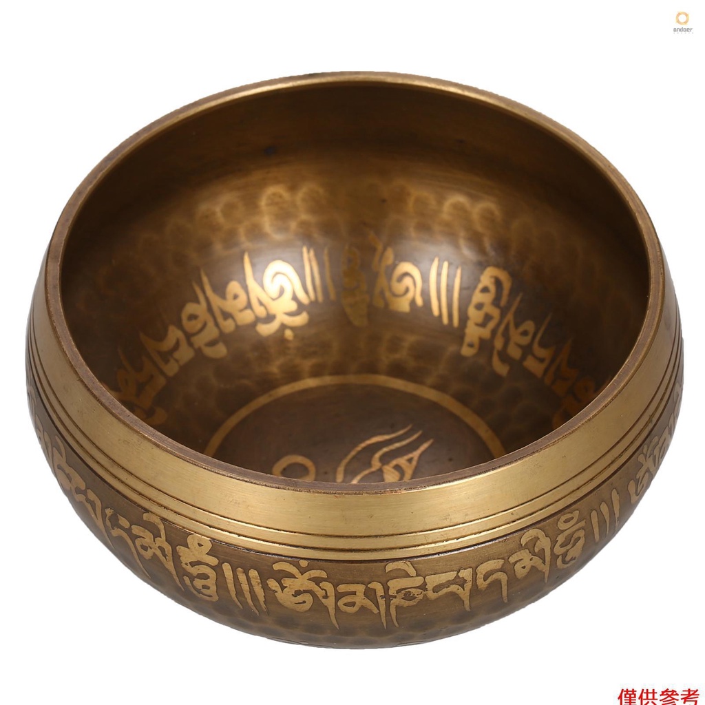 Tibetan Singing Bowl Handmade Buddha Tibet Struck Bowl Ritual Music ...