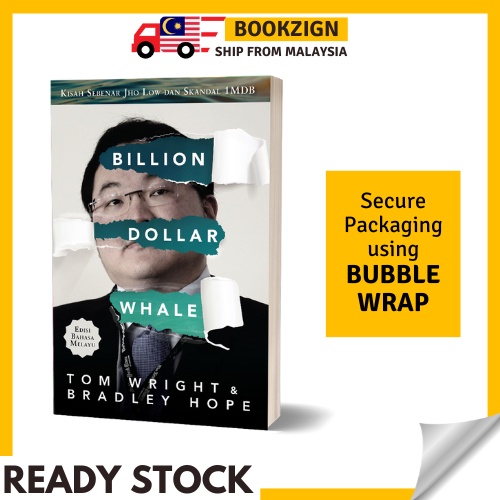 Buku Billion Dollar Whale: Kisah Sebenar Jho Low Dan Skandal 1MDB ...