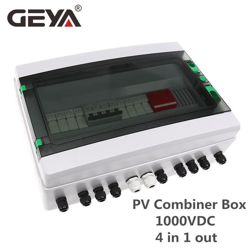 GEYA GYPV/4-1 1000VDC 4 input 1output 4 string for off grid Solar ...