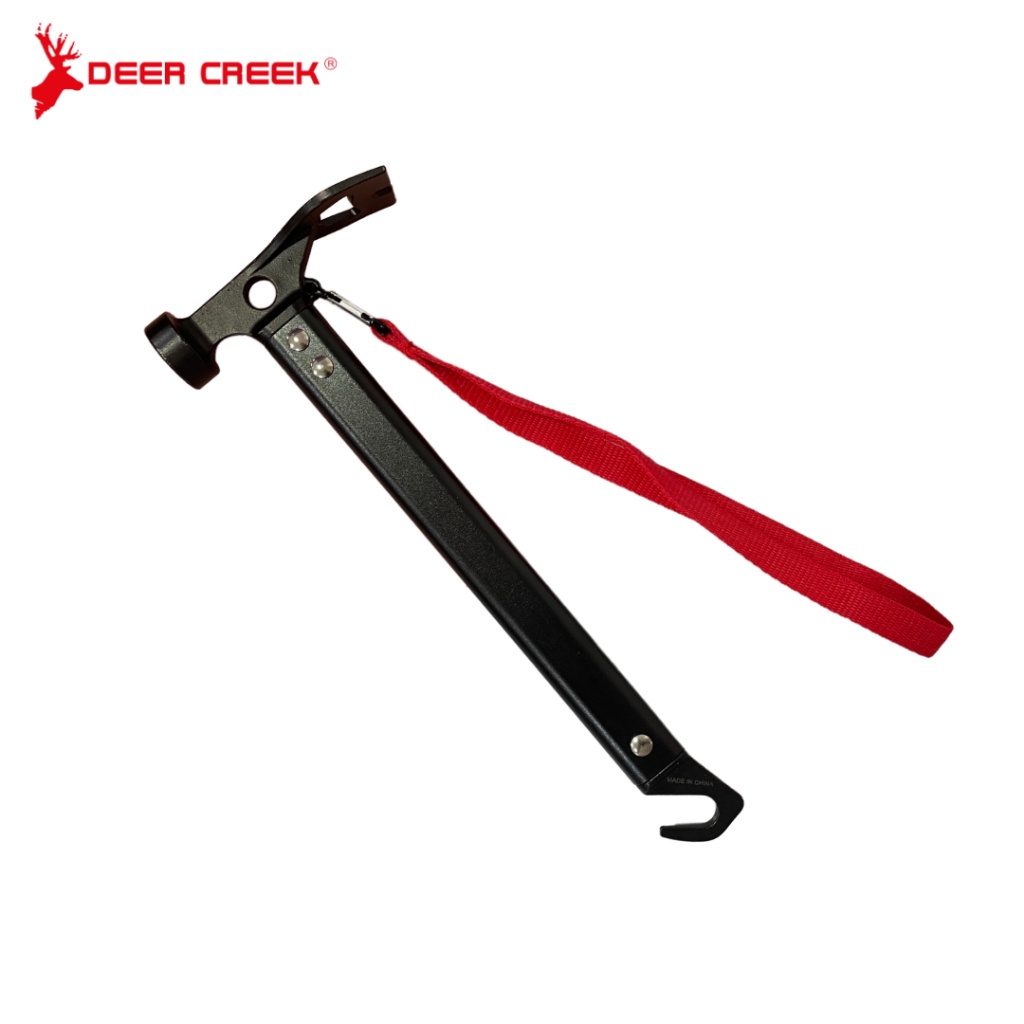 Camping Tent Peg Hammer Steel Multifunction Outdoor Tukul Paku | Shopee ...