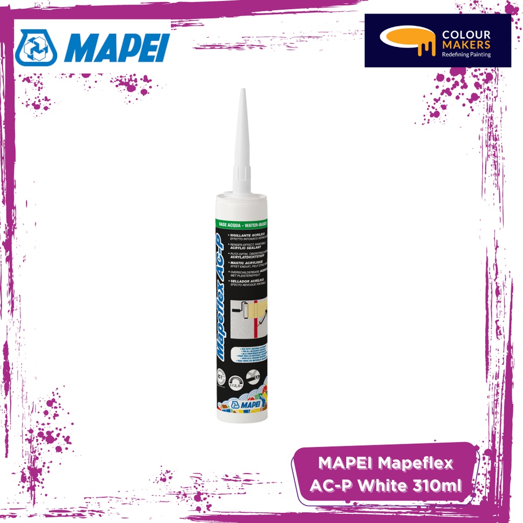 MAPEI Mapeflex AC-P White 310ml | Shopee Malaysia