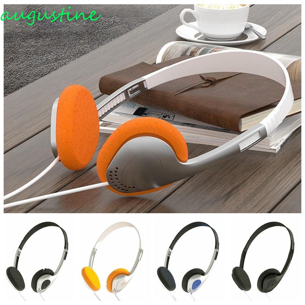 AUGUSTINE Y2k Personality Retro Headset, Overhead Earbuds HIFI Sound ...