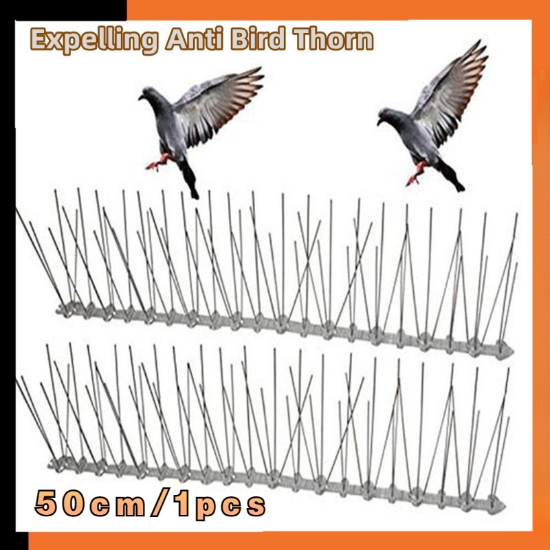 50cm Bird Repellent Mat Spikes Bird Repellent Outdoor Device Dashboard ...