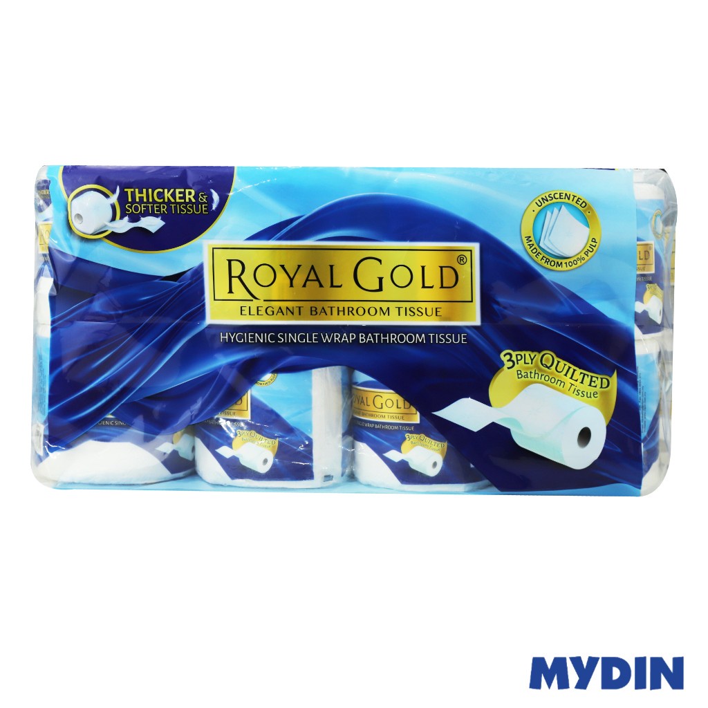 Royal Gold Elegant Toilet Roll (16x200s) | Shopee Malaysia
