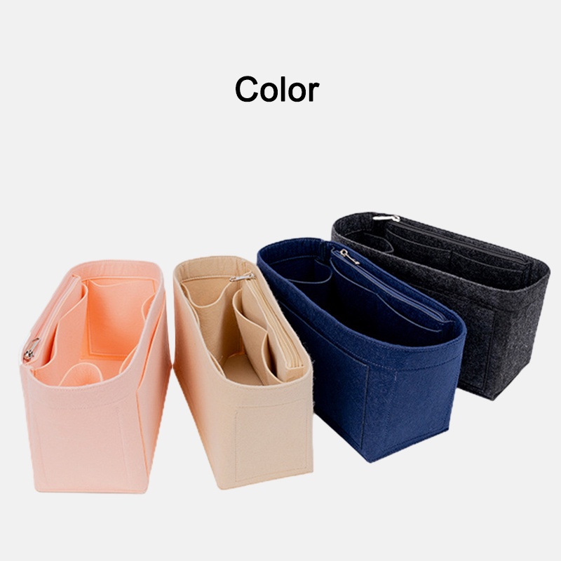 Organizer For Longchamp Felt Purse Insert Bag Women's Makeup Handbag ...