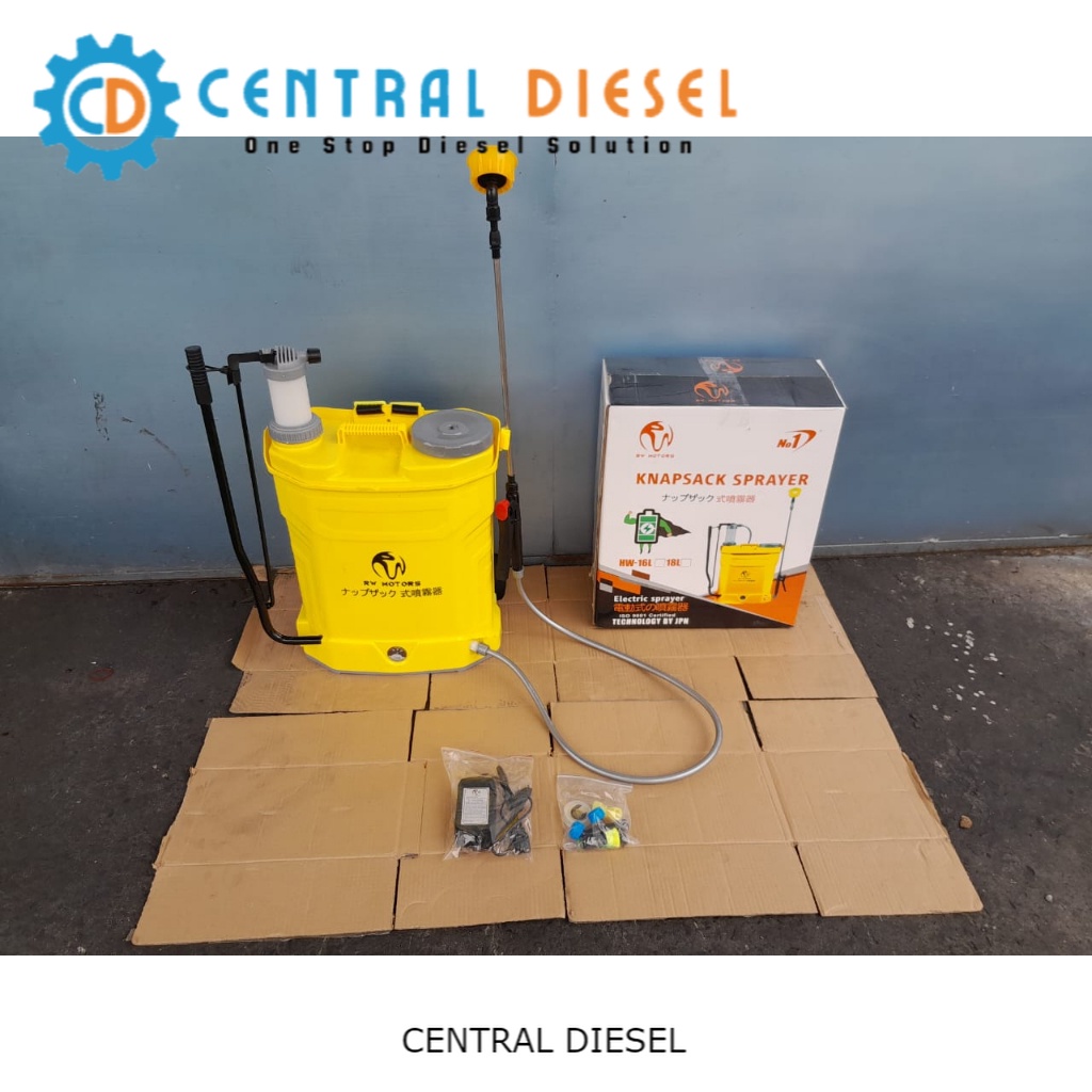 Pest SPRAY TOOL/CARRIING PUMP RW 2 FUNCTIONS (ELECTRIC & MANUAL) 16 ...