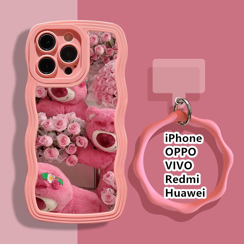 Liquid Silicone Phone Case Huawei Nova 3i Nova 5t Nova 7 Se Cute Pink ...