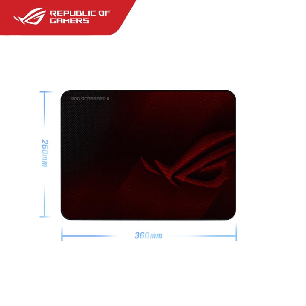 Asus Scabbard Ii Medium Mouse Pad NC11-ROG | Shopee Malaysia