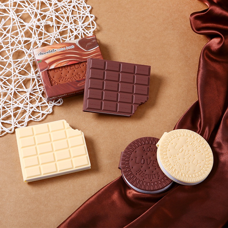 Elementary School Student Notepad Chocolate Flavor Notepad Notebook ...