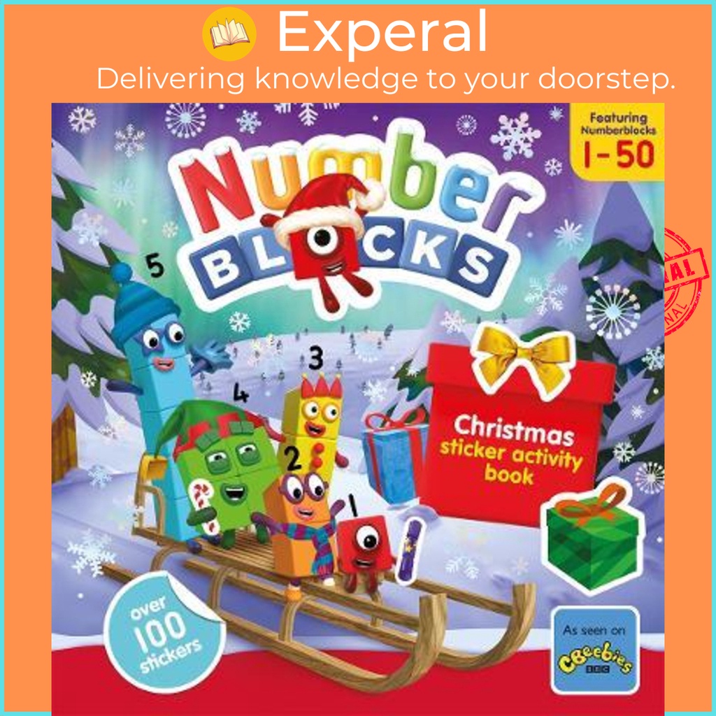 [English - 100% Original] - Numberblocks Christmas Sticker Fun by Sweet ...