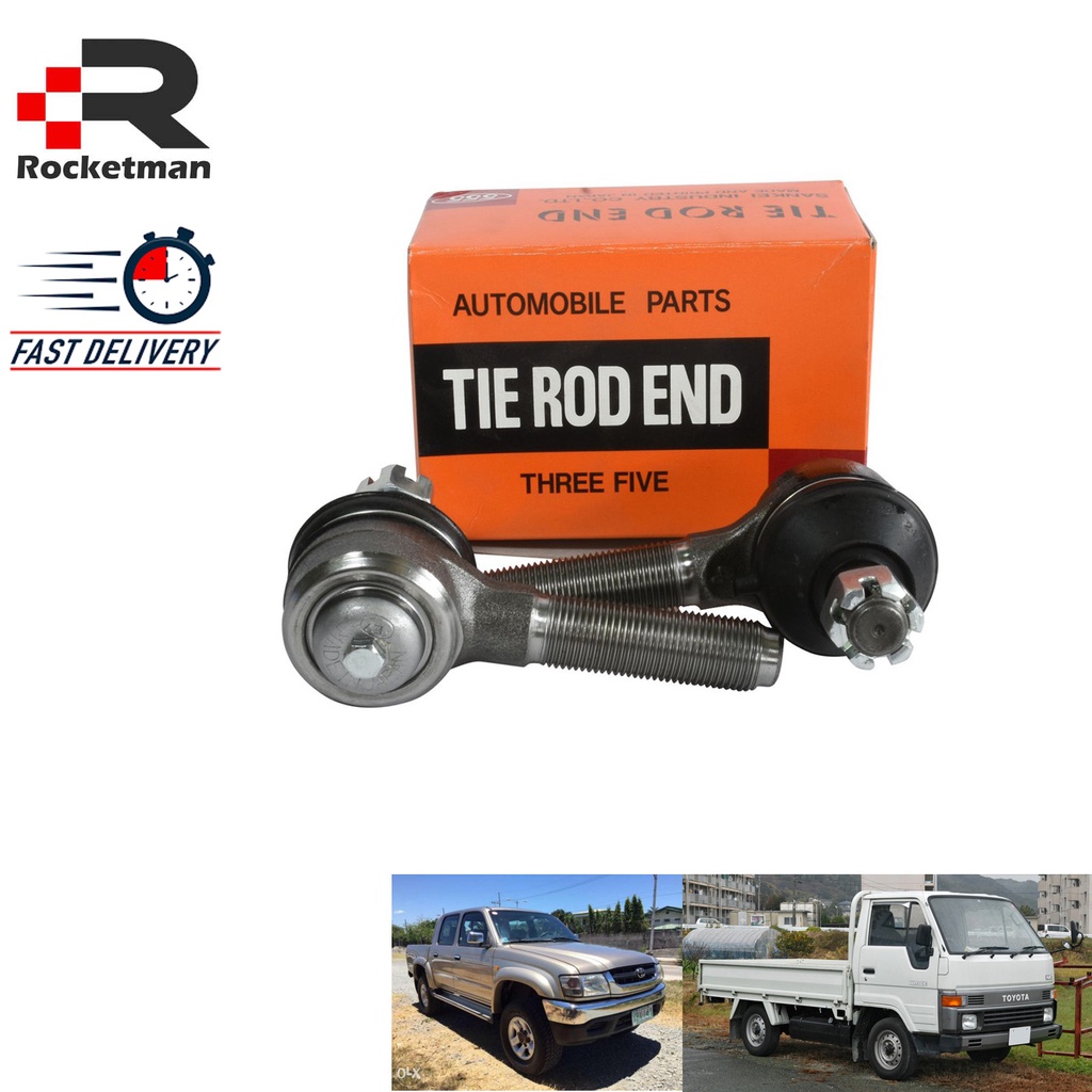 THREE FIVE TIE ROD END OUTER TOYOTA HILUX LN166 HIACE DYNA LH80 KDN165 ...
