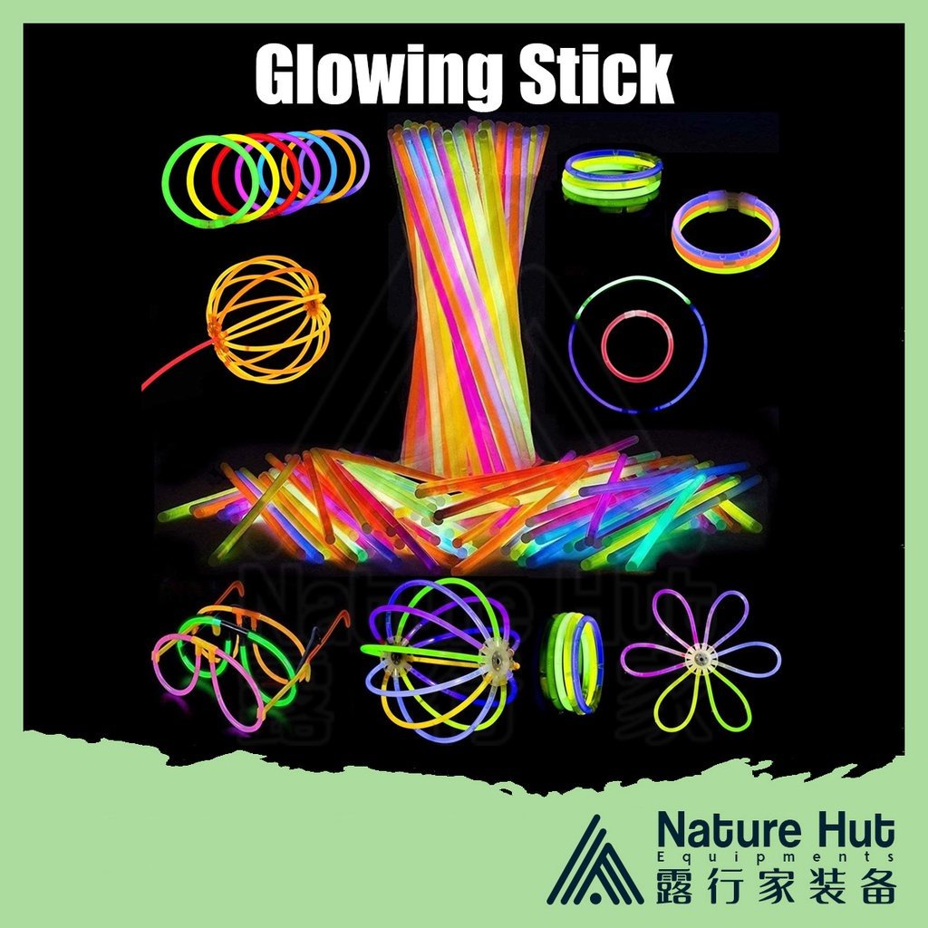 Glowing Sticks Glow In The Dark Lumistick Light Stick Concert Event ...