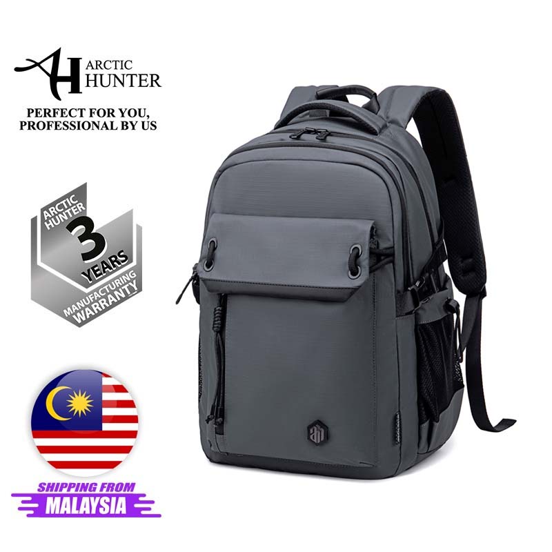 Arctic Hunter i-Voodoo Backpack Water Resistance Nylon Laptop Backpack ...