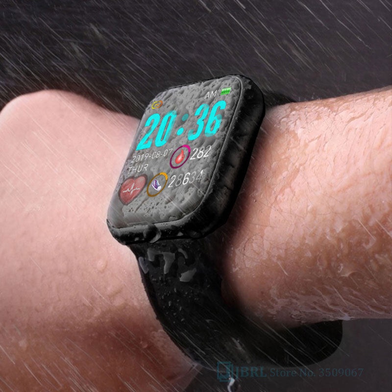 POSHI Y68 Smart Watch Monitor Fitness Tracker Blood Monitor Sports ...