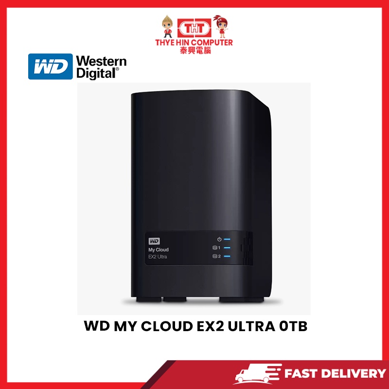 WD MY CLOUD EX2 ULTRA 0TB | Shopee Malaysia
