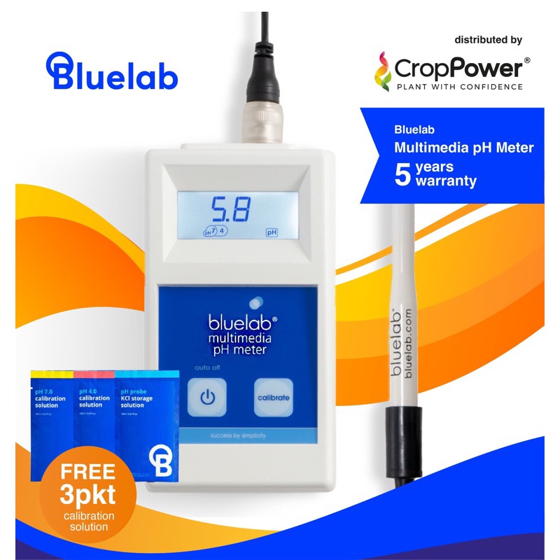 BLUELAB - MULTIMEDIA pH METER (MEASURES PH IN ROOT ZONE) | Shopee Malaysia