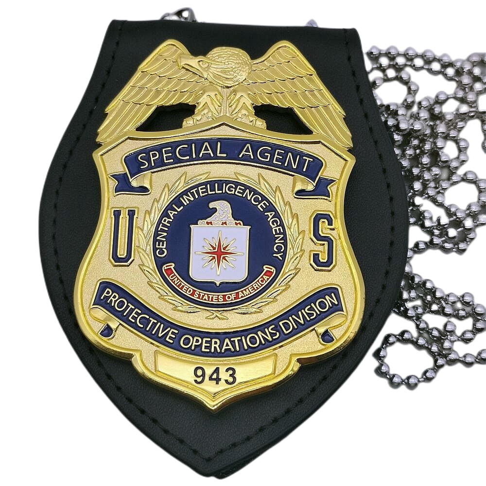 U.s. Protective Operations Division Badge 1:1 Beautiful Gift Tactical ...