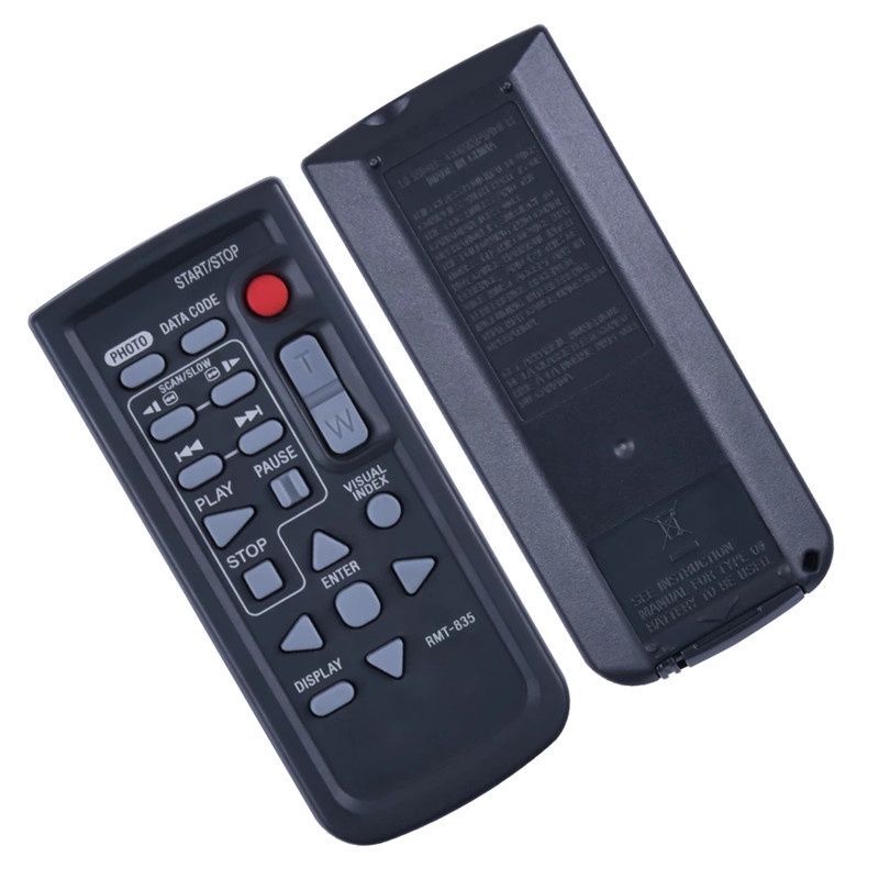 RMT-835 Remote Control Spare Parts For Sony Camera Recorder DR-PJ580E ...