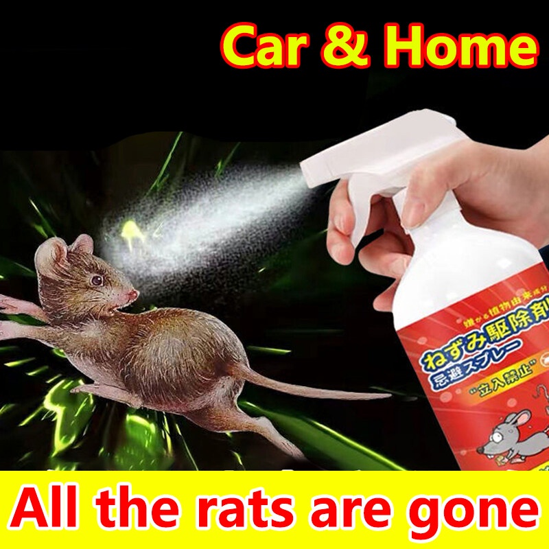 Rats afraid ! 500ml rat repellent penghalau tikus mouse repellent ...