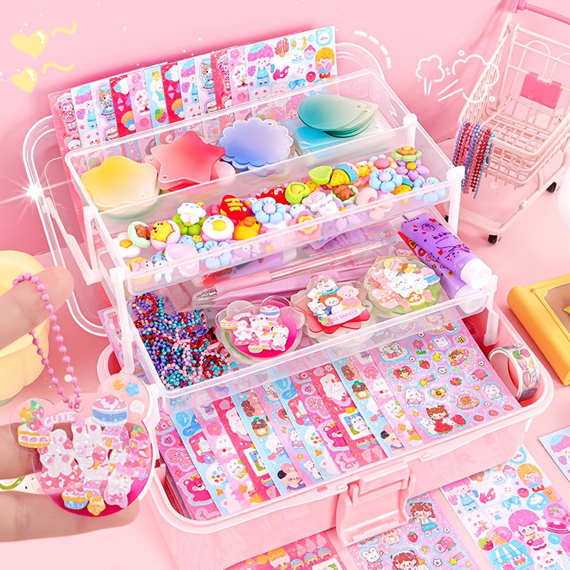 GOO CARD STORAGE BOX SET GOO CARD SET FULL SET OF STICKERS THICKENED ...