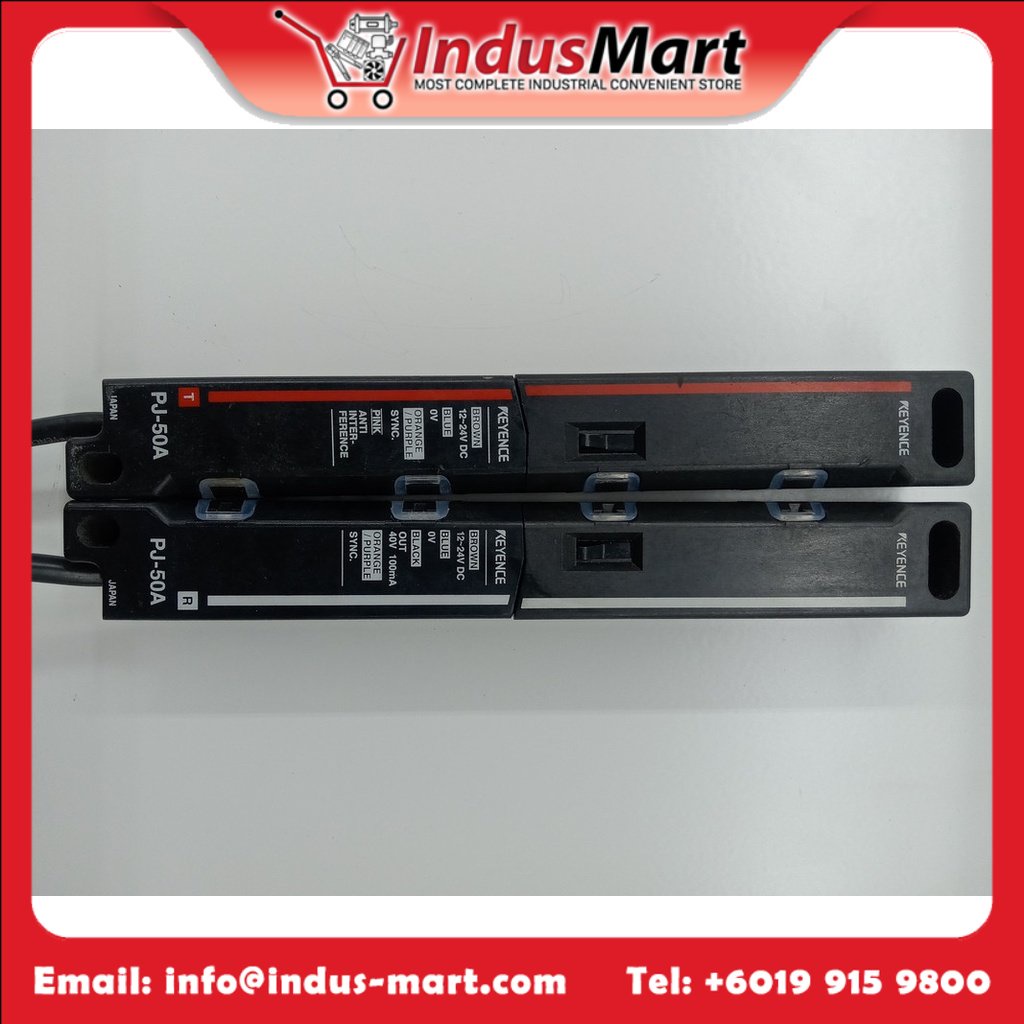 [Refurbish] KEYENCE AREA SENSOR PJ-55A T/R 2 SET (NPN) | Shopee Malaysia