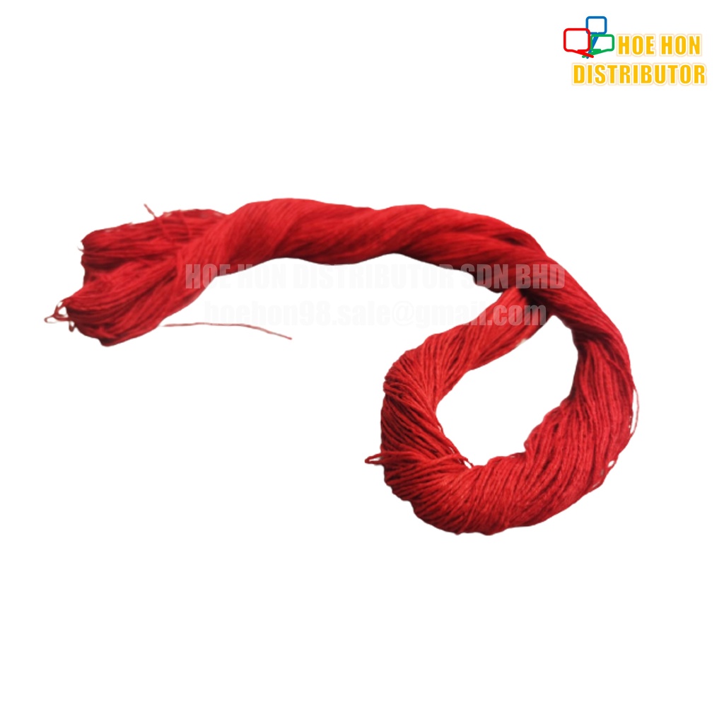 Traditional Chinese Nylon Red String 0.35mm x 9g Chinese Wedding 红丝线 ...