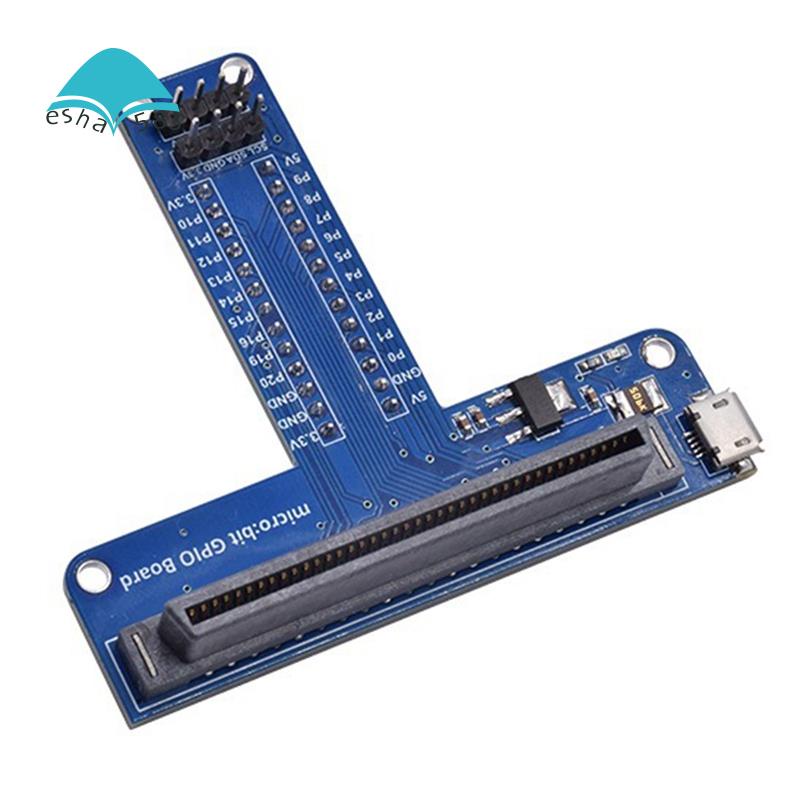 T-Type Expansion Adapter for Microbit Breadboard Python Graphical Programming Interface for BBC ...