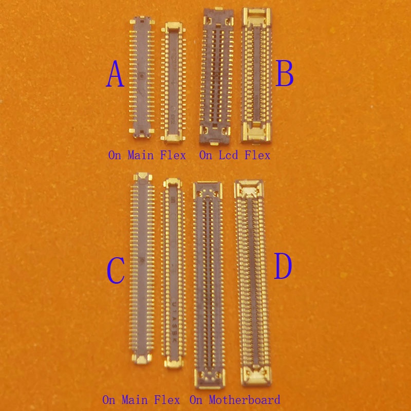 1 PCS LCD Display Screen Flex FPC Connector Plug USB Charger Charging ...