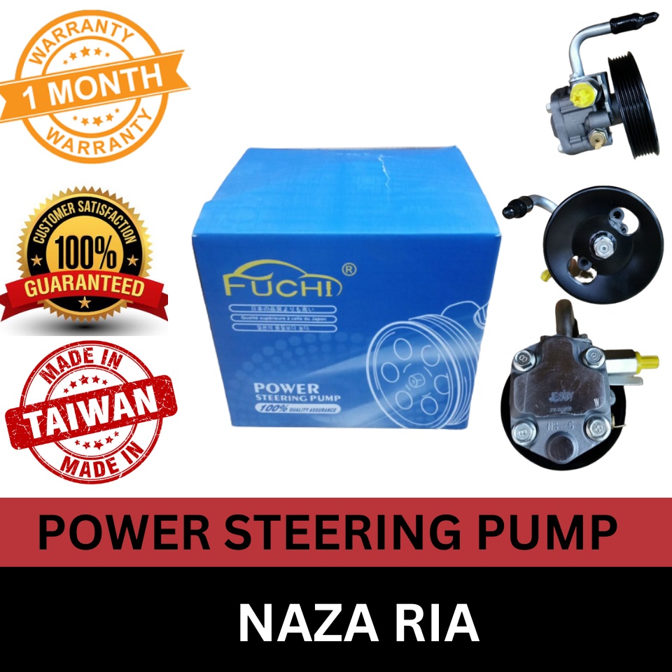 (MADE IN TAIWAN)(100% Genuine + 1 Month Warranty) NAZA RIA NEW POWER ...