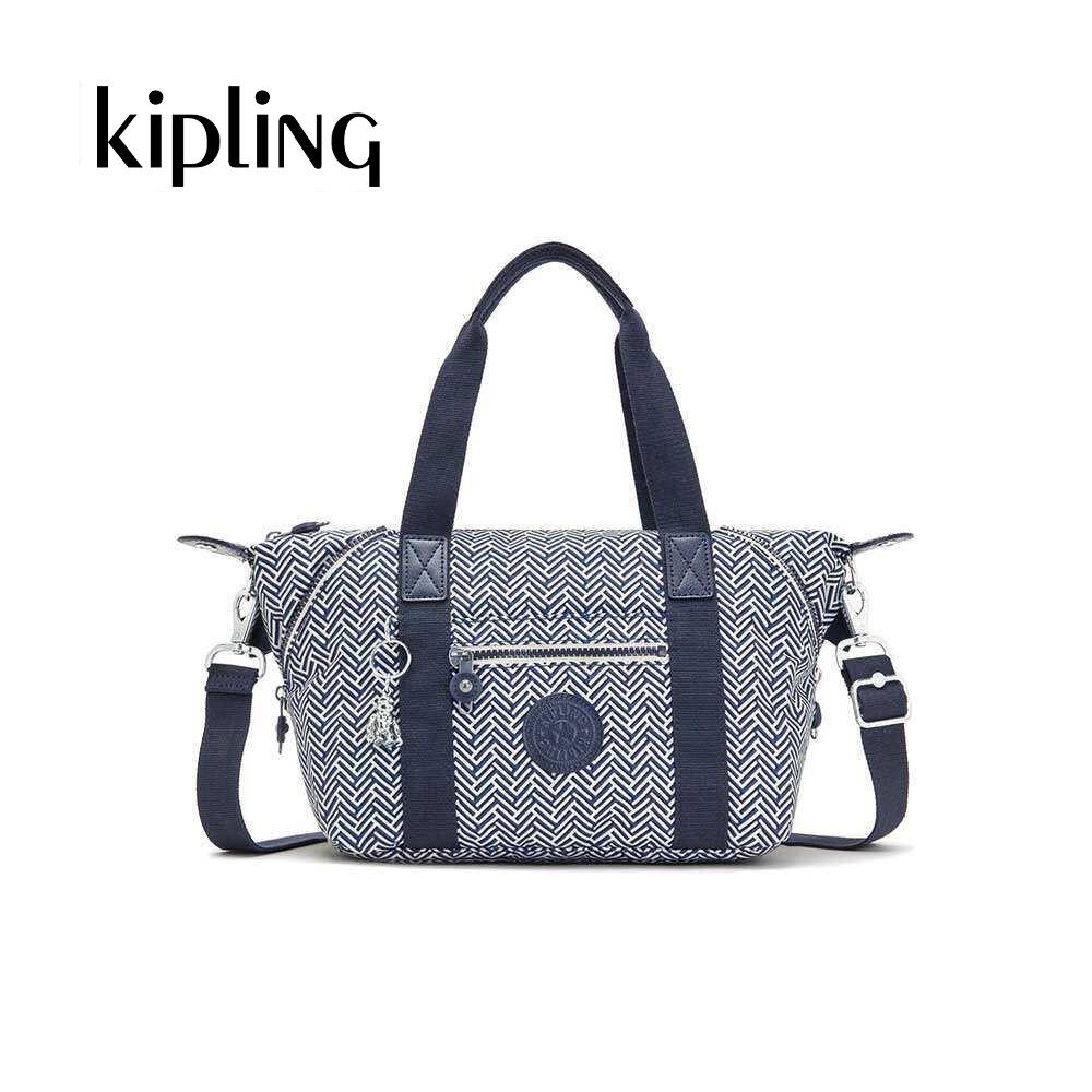 Kipling ART MINI Urban Chevron Shoulder Bag | Shopee Malaysia