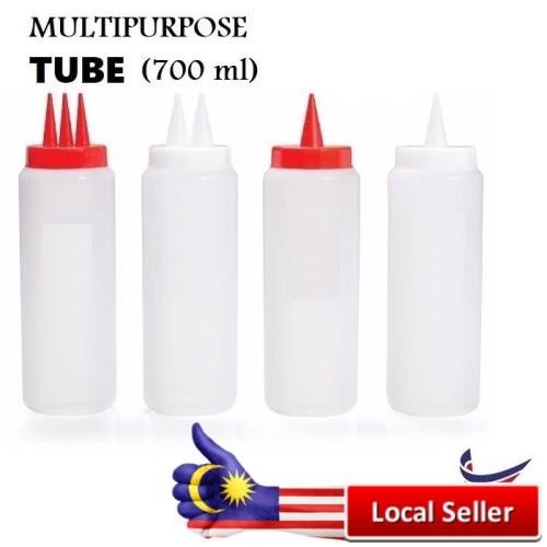 [ Local Ready Stocks ] 700ml Multipurpose Sauce Sos Botol Bottle ...