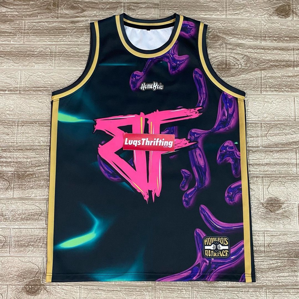 Homebois Jersey Homebois X Bunkface Jersey Home Away Retro Polo Jersi ...