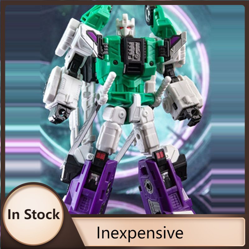 NEW JINBAO Transformation SIXSHOT Ninja Sixth-Order Six Forms Warrior ...