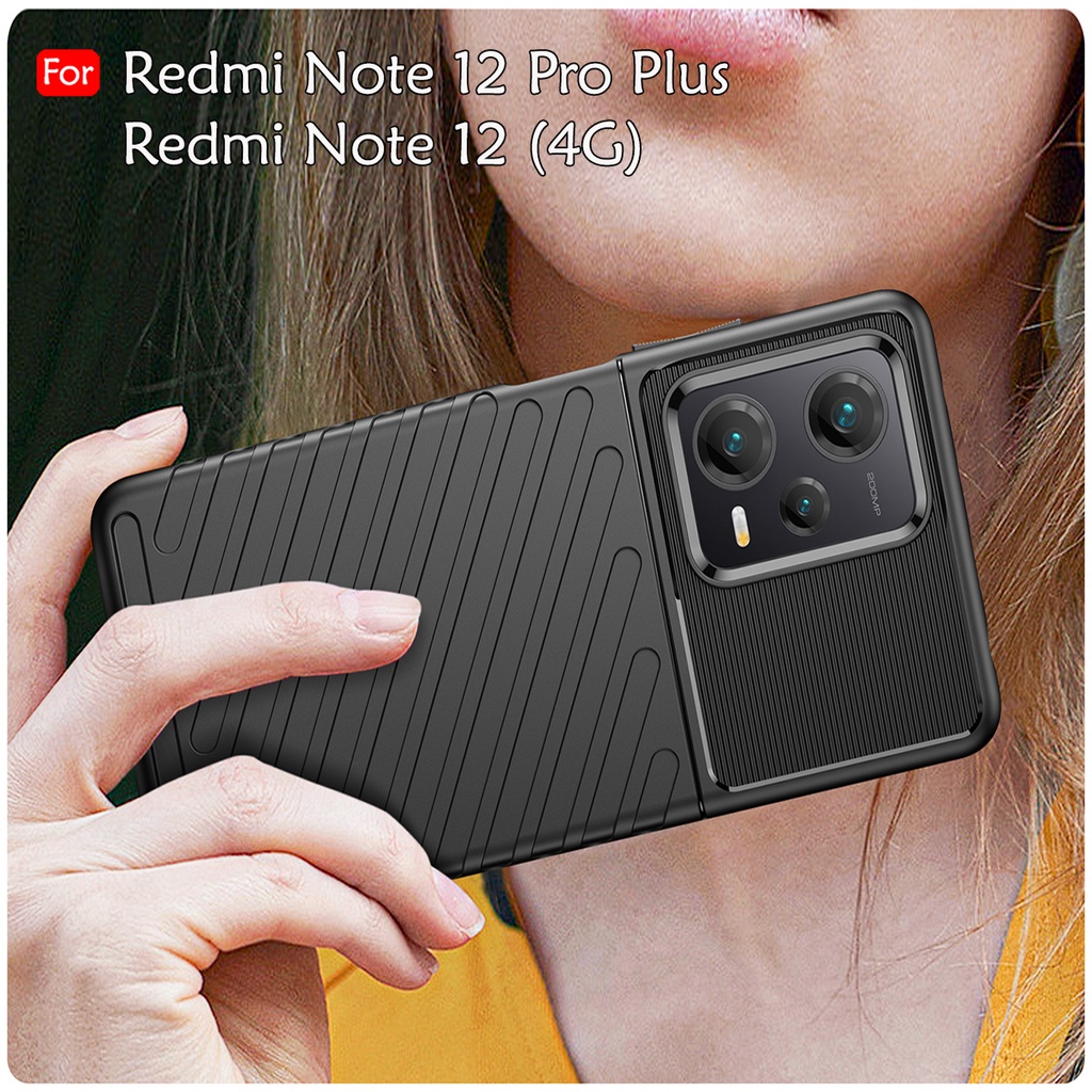 Xiaomi Redmi Note 12 4G / Note 12 Pro Plus / Cyclone Viral Shockproof ...