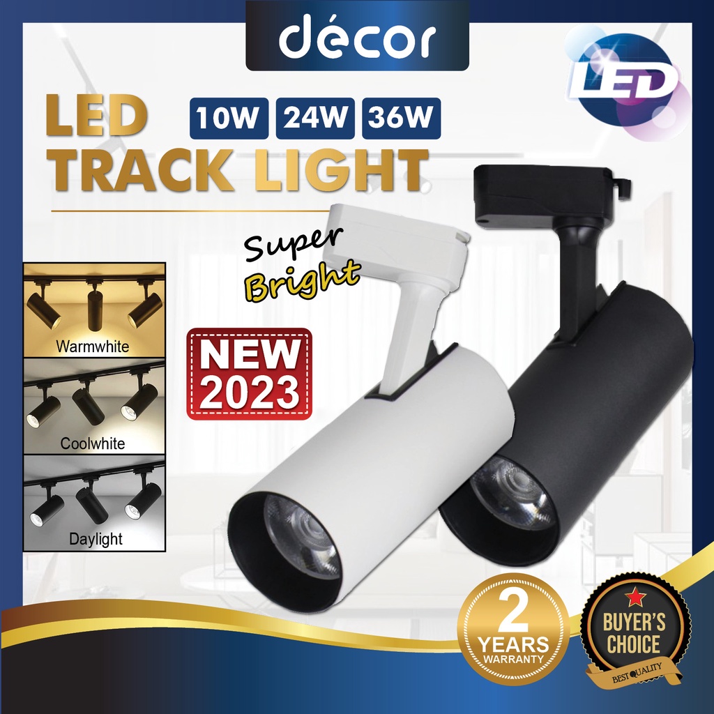 Lampu Track LED Track Light 10W 24W 36W COB LED Tracklight LED Spotlight Track Rail 1 Meter ...