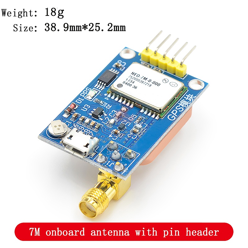 GPS Module Micro USB NEO-6M NEO-7M NEO-8M Satellite Positioning 51 ...