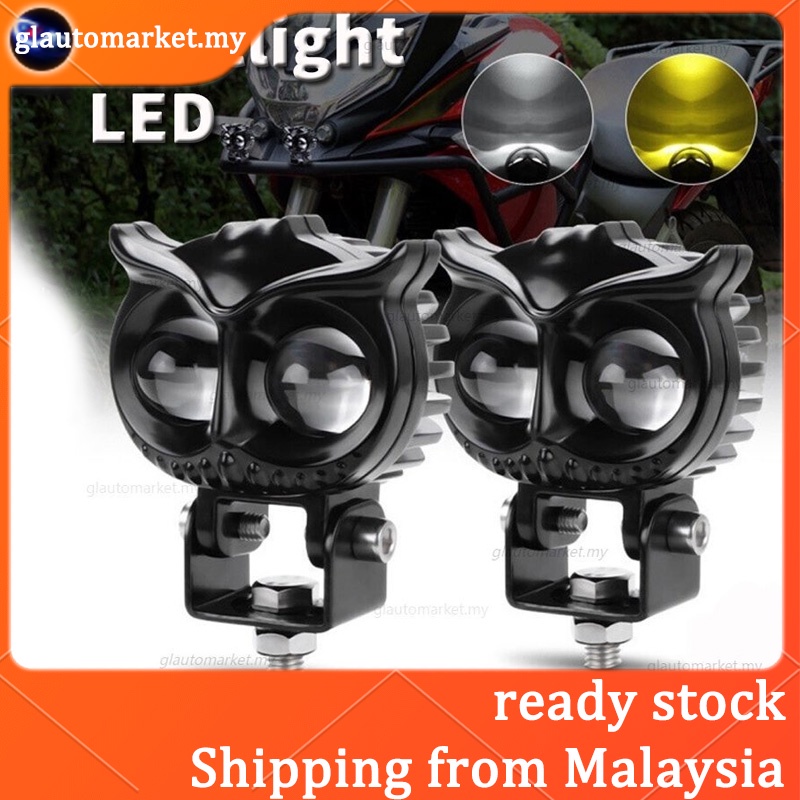 Spotlights Car LED Lights Mini Driving Lights Auxiliary Lights Work ...