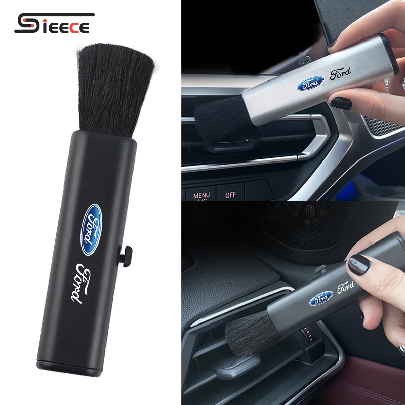 Sieece Car Cleaning Brush Car Dust Brush Car Interior Accessories For ...