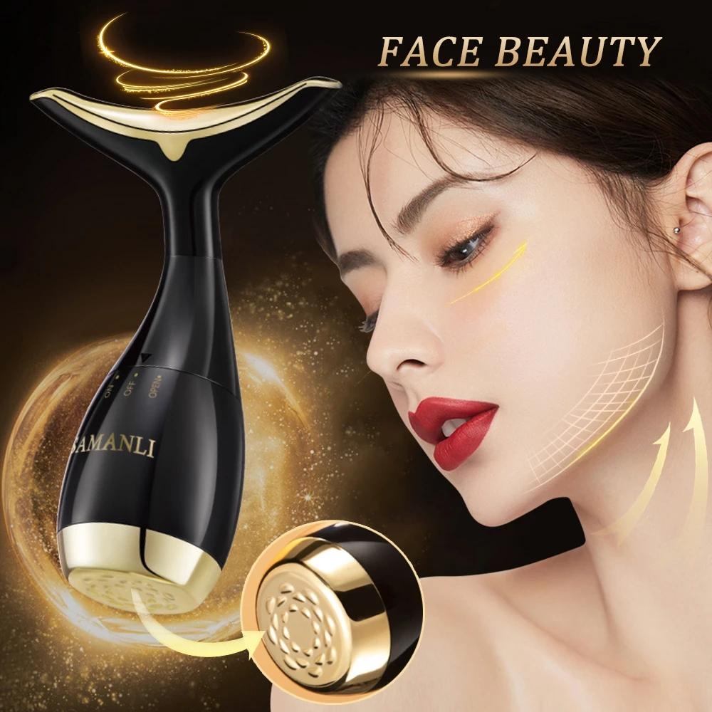 Face Massager Face Machine Face Slim Lift Vibration Anti Aging Warinkle ...
