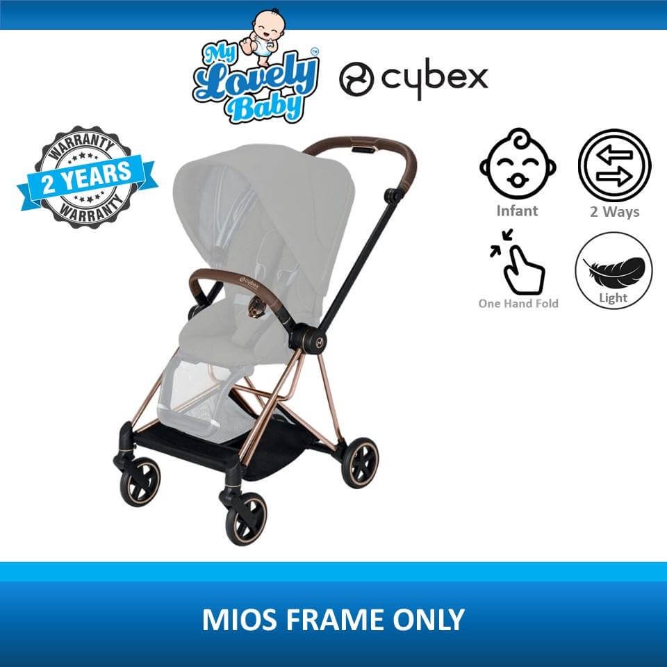 Cybex Mios Stroller Frame (New Born to 22kg) | Shopee Malaysia