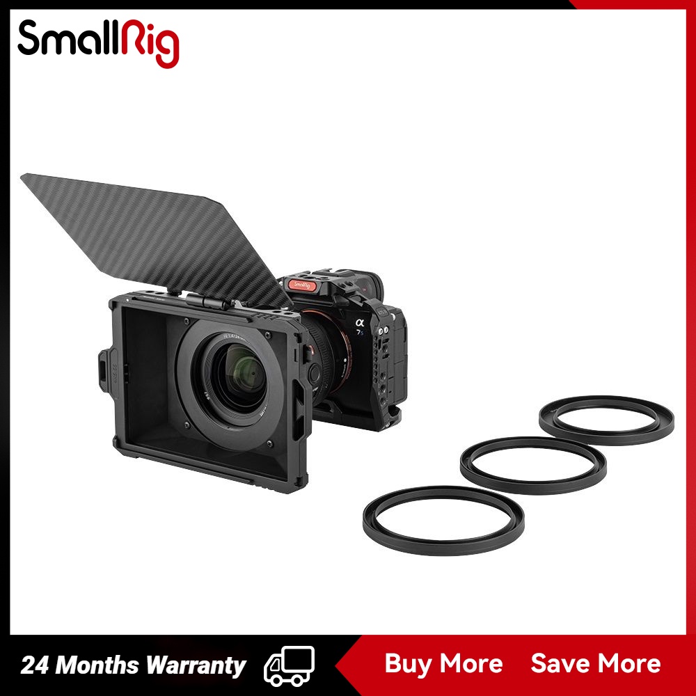 SmallRig mini Matte Box 3196 | Shopee Malaysia