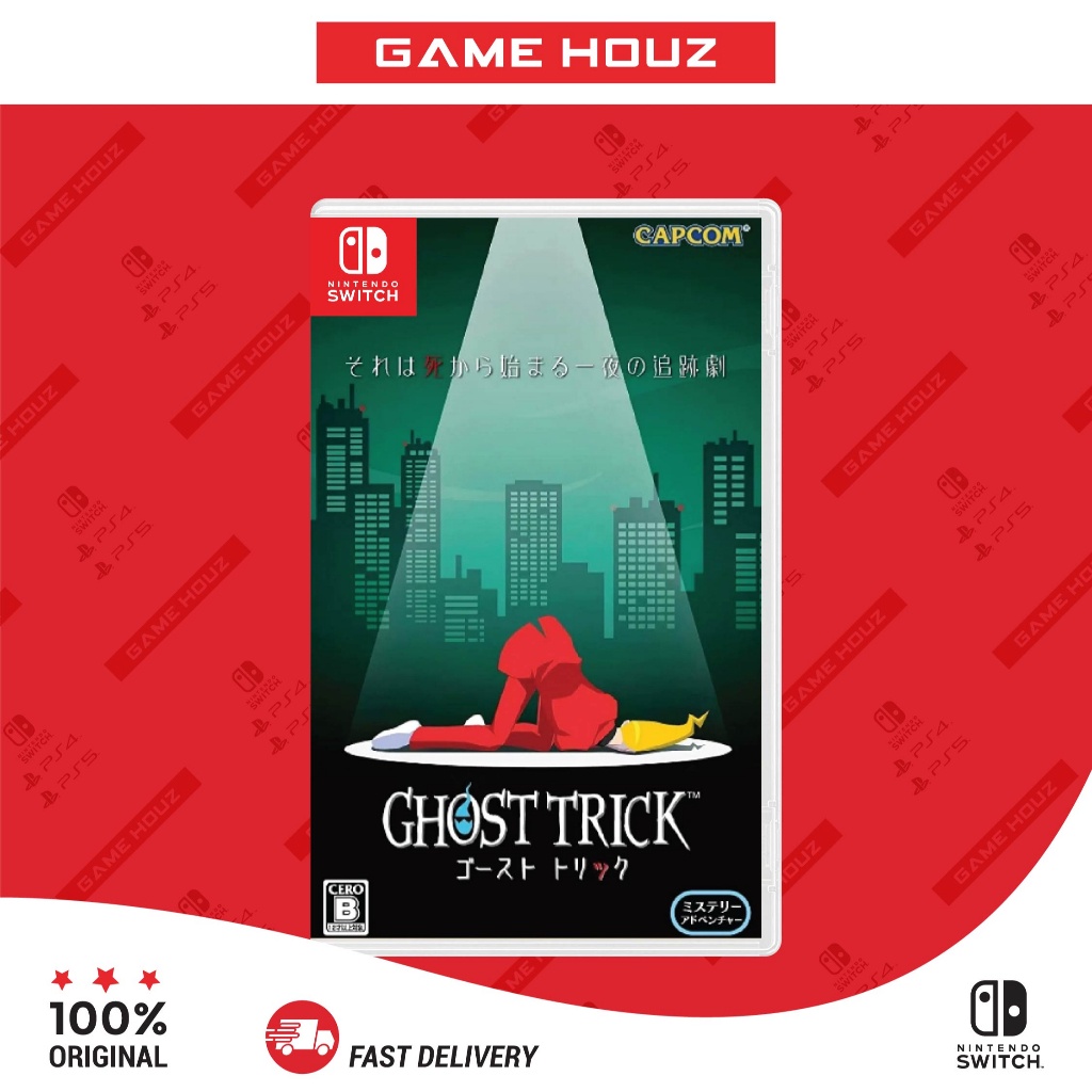 (Nintendo Switch) Ghost Trick: Phantom Detective - NEW/USED | Shopee Malaysia