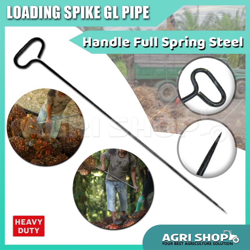 Agrishop Heavy Duty Loading Spike GL Pipe For Oil Palm / Kelapa Sawit ...
