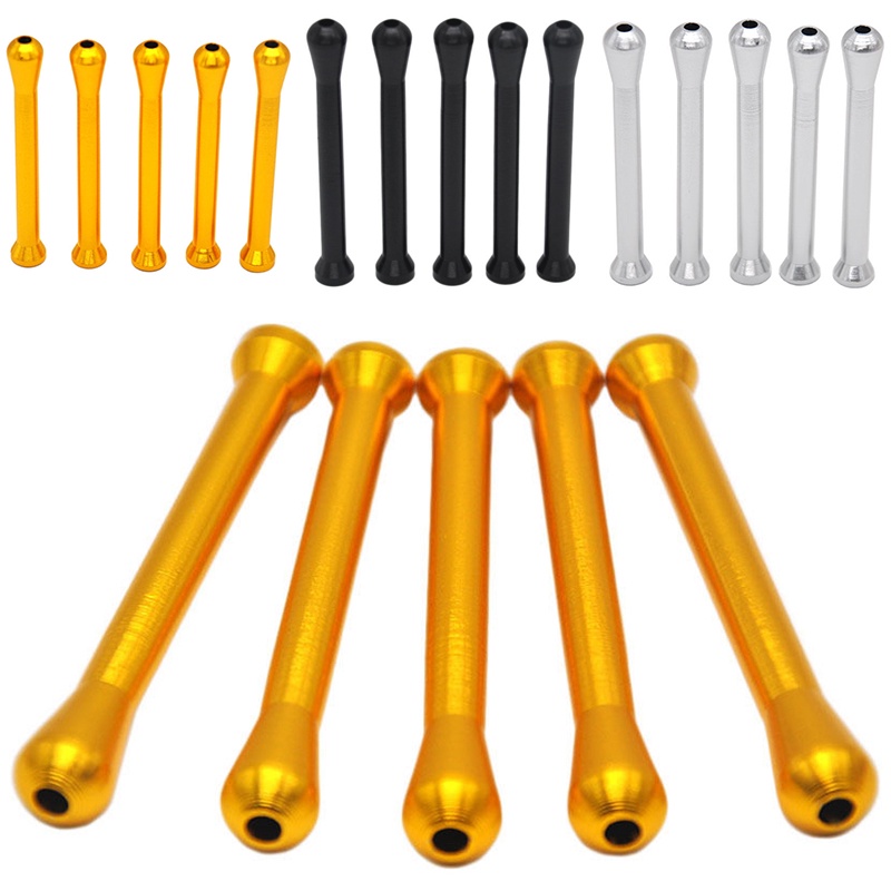 3x Metal Snuff Straw Sniffer Snorter Nasal Tube Snuffer Bullet Portable ...