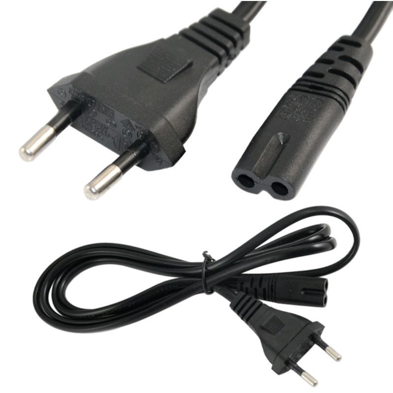 Radio Power Cable AC Power Supply Cord Cable 2 Pin 1.5Meter | Shopee ...