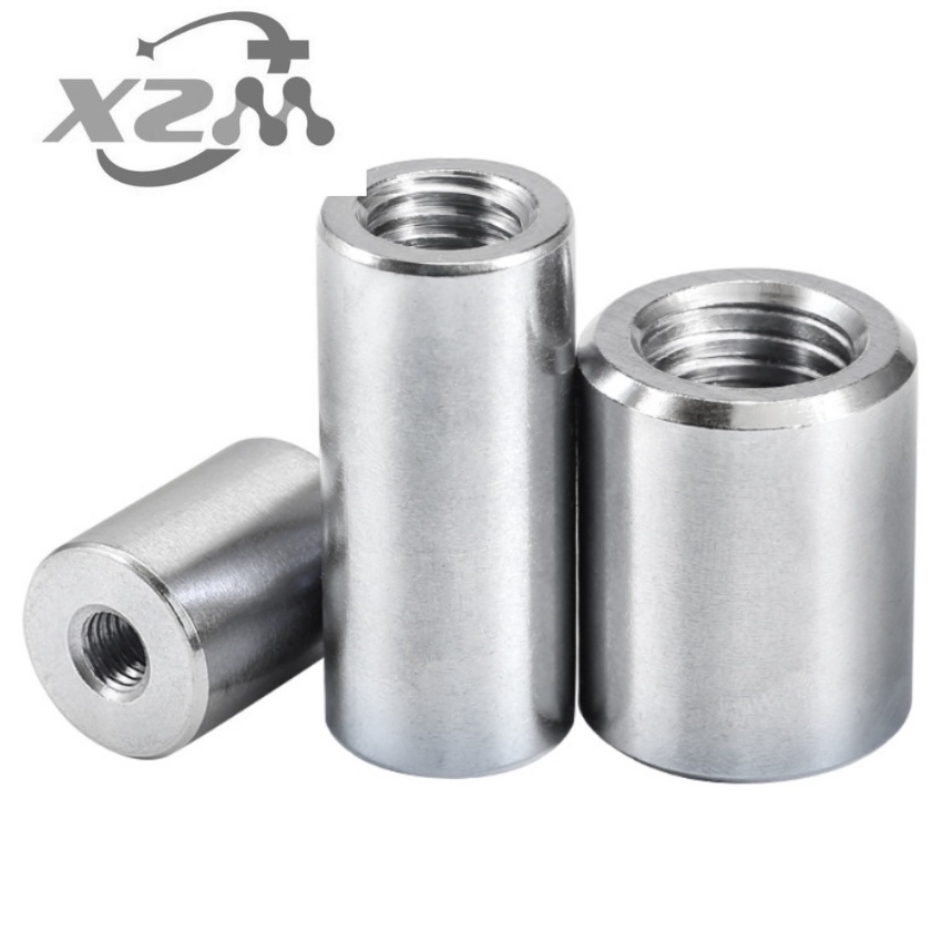 Xzm] M8M10M12M20 SUS304 Round Nut Extension Cylindrical Nut Connection ...
