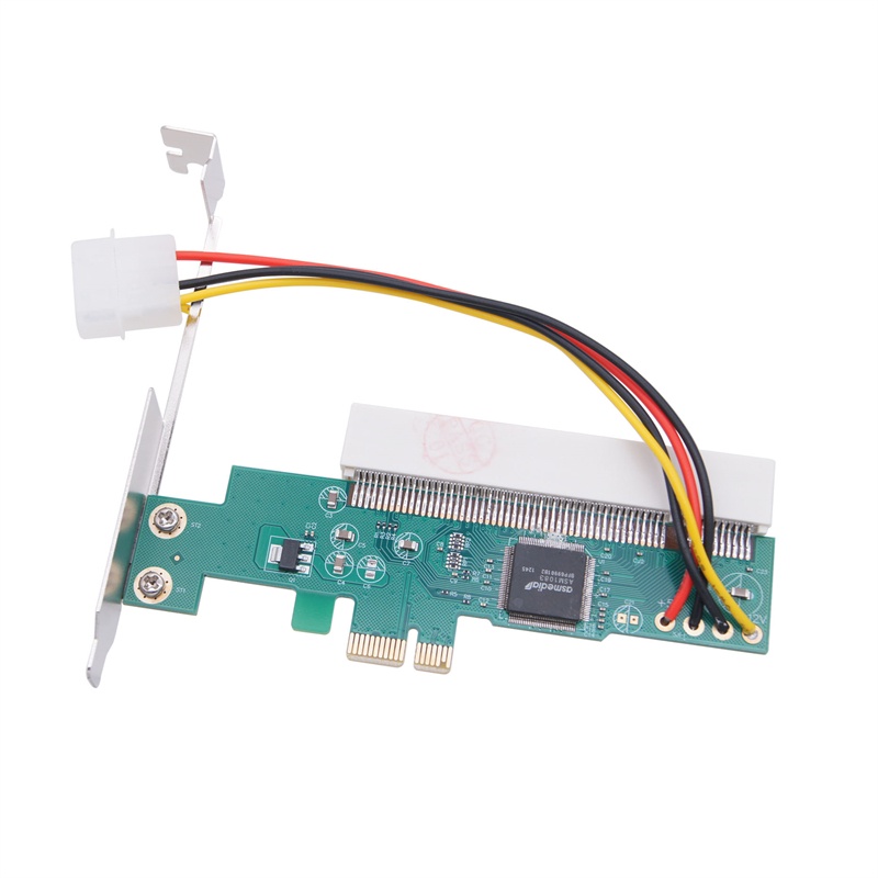 PCIE to PCI Adapter PCI Express X1 to PCI Expansion Card Riser ASM1083 Chipset PCI-E Converter ...