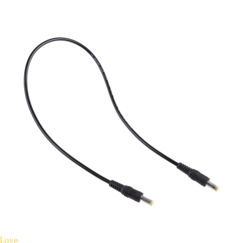 Love Round Hole for Dc Charging Cable 55x21mm Male To Male Power Cord ...
